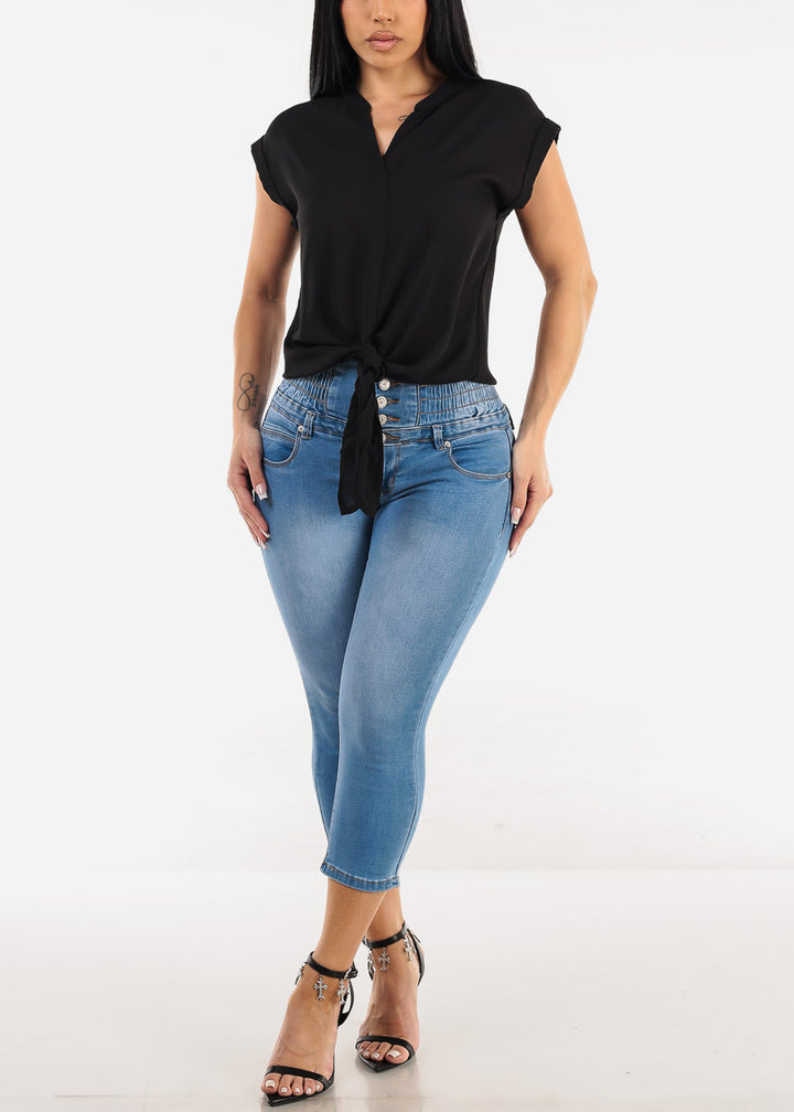 Butt Lifting Shorts Capris and Bermudas for Women | Stretchy Shorts ...