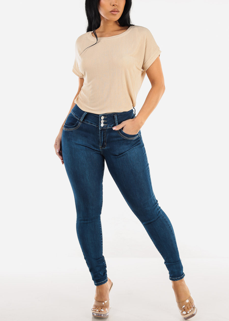 High Waist and Butt Lifting Jeans for Women | Levanta Cola – Moda Xpress