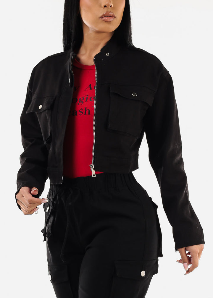 Women's Denim and Pleather Jackets - Faux Leather & Suede Jackets ...