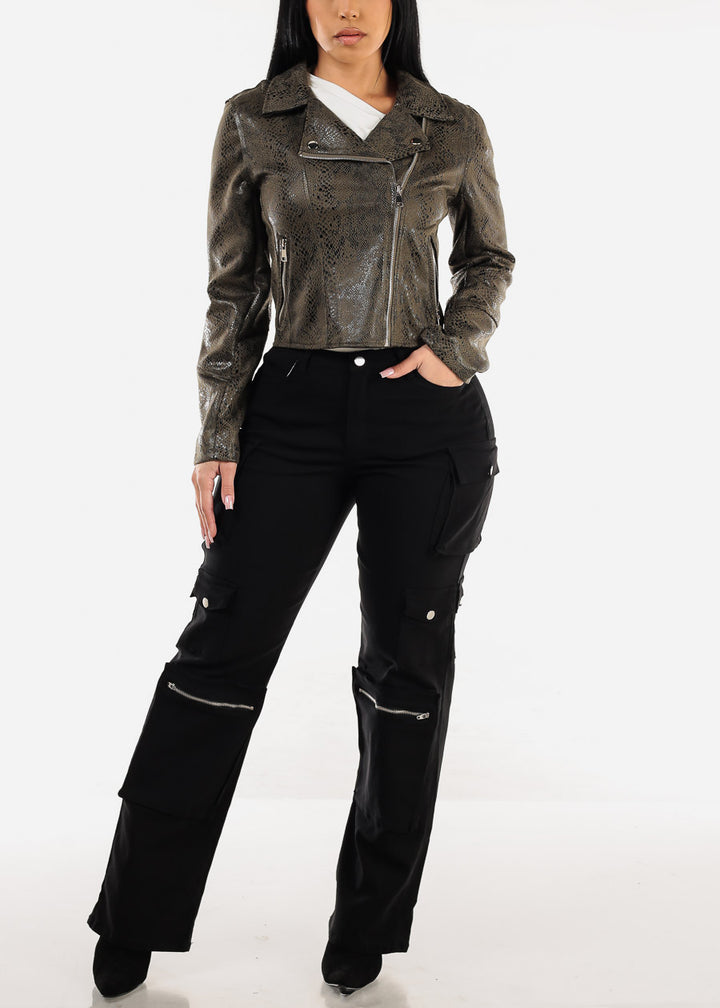 Women's Denim and Pleather Jackets - Faux Leather & Suede Jackets ...