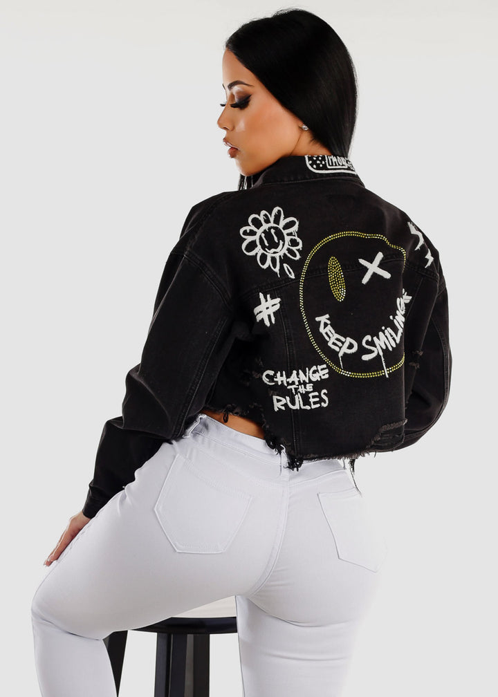 Women's Denim and Pleather Jackets - Faux Leather & Suede Jackets ...